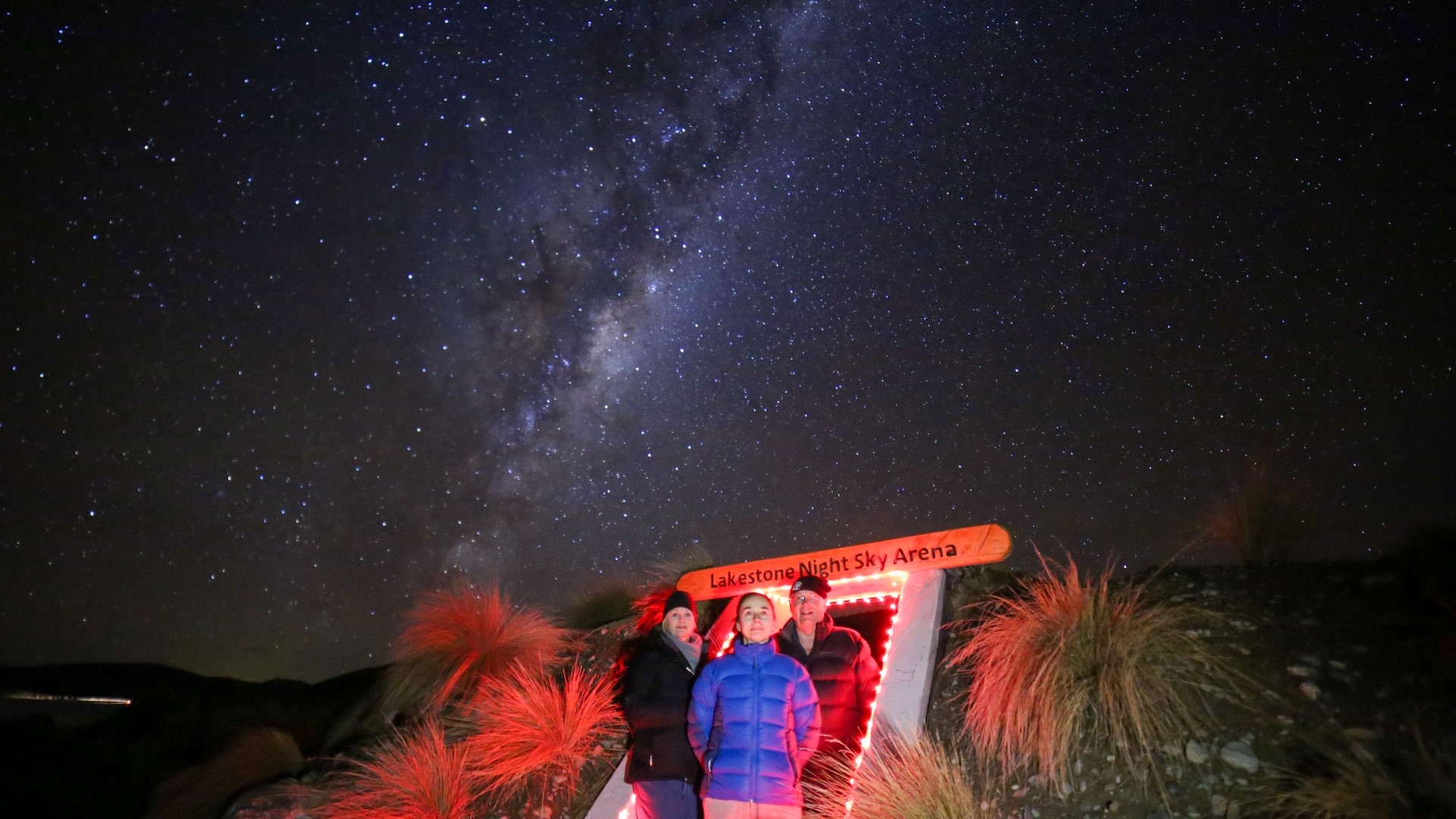 Night Sky Experience | Lakestone Lodge | Lake Pukaki, New Zealand