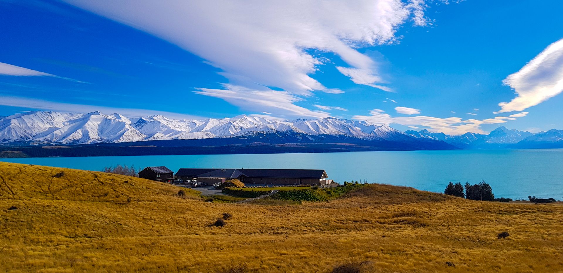 Lakestone Lodge Accommodation | Lake Pukaki, New Zealand